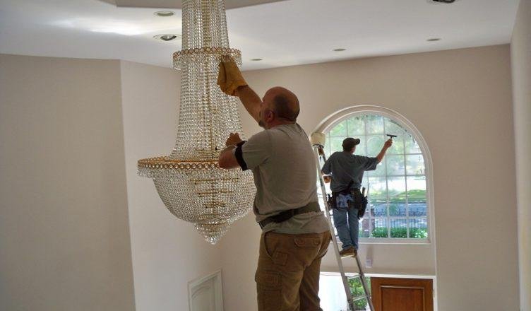 Know When You Go for Chandelier Cleaning - Creative Home Idea