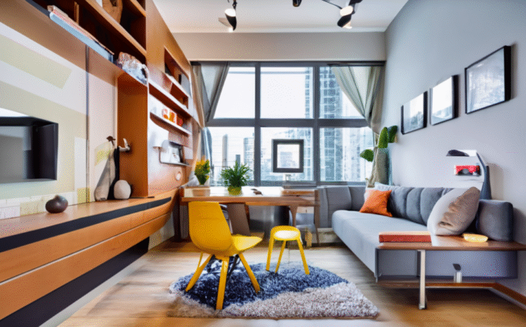 Make Every Inch Count: Smart Ways to Expand Your HDB Living Space ...